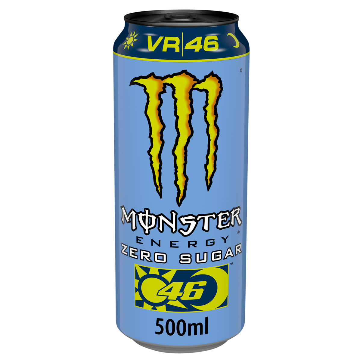 Monster Energy Rossi VR46 Zero 500ml – Fuel Different