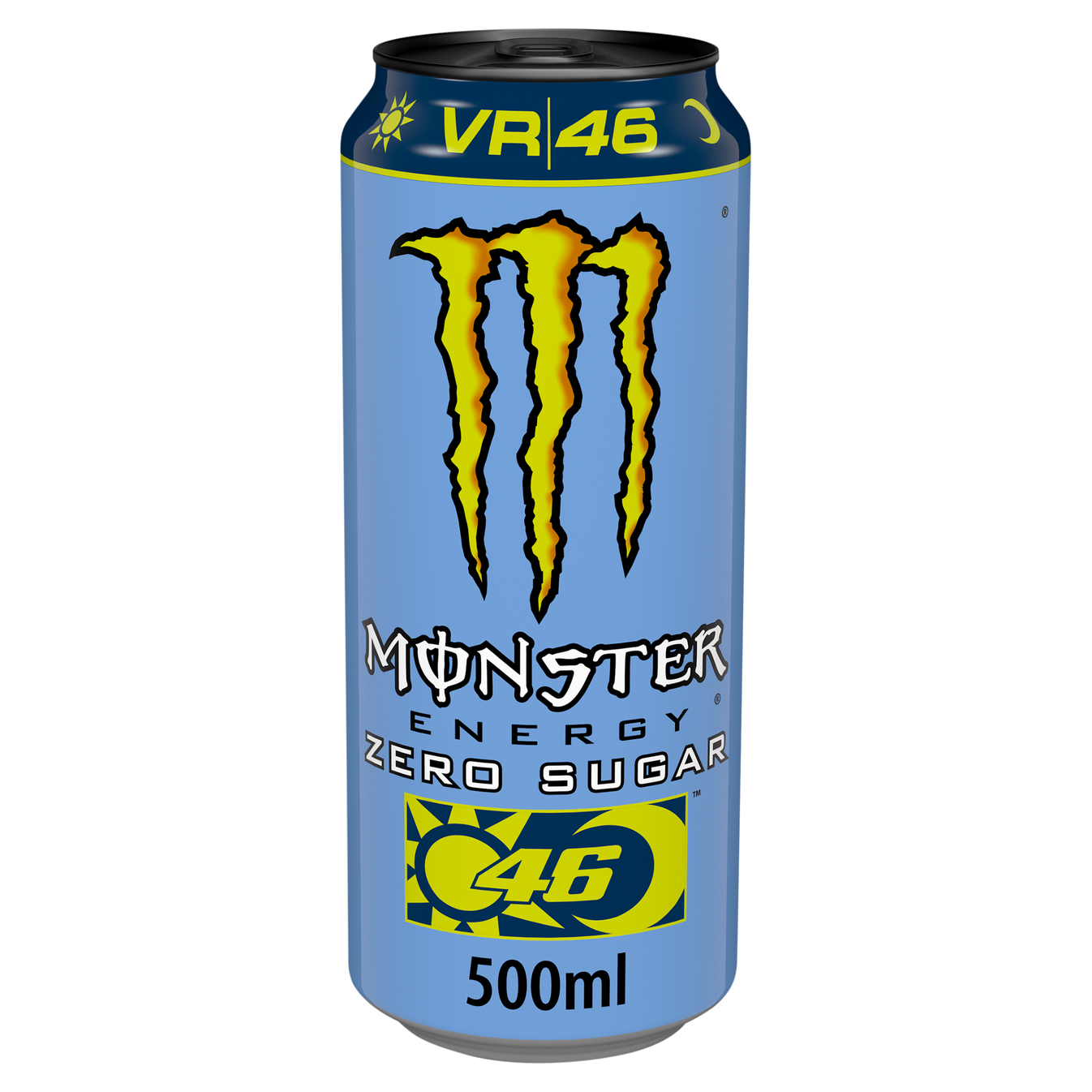 Monster Energy Rossi VR46 Zero 500ml – Fuel Different