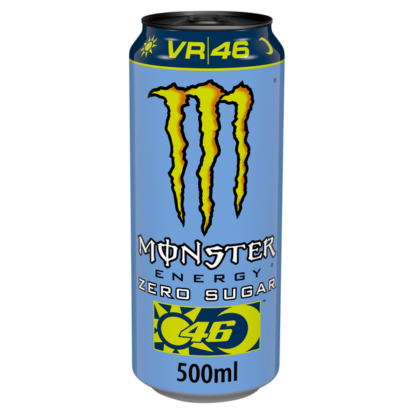 Monster Energy Rossi VR46 Zero 500ml – Fuel Different
